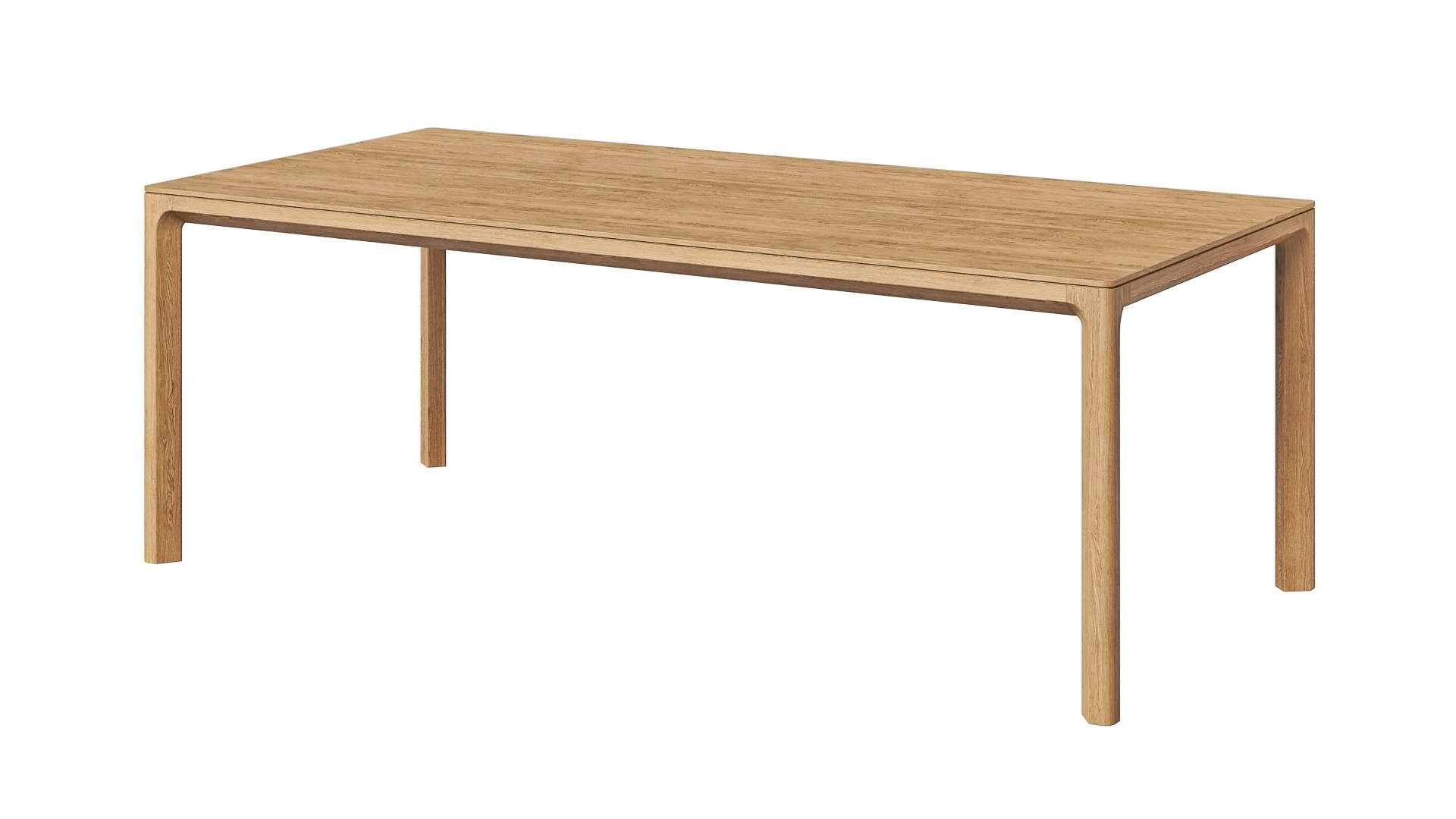 3D Restoration Hardware Dining Table Padua - TurboSquid 2257849
