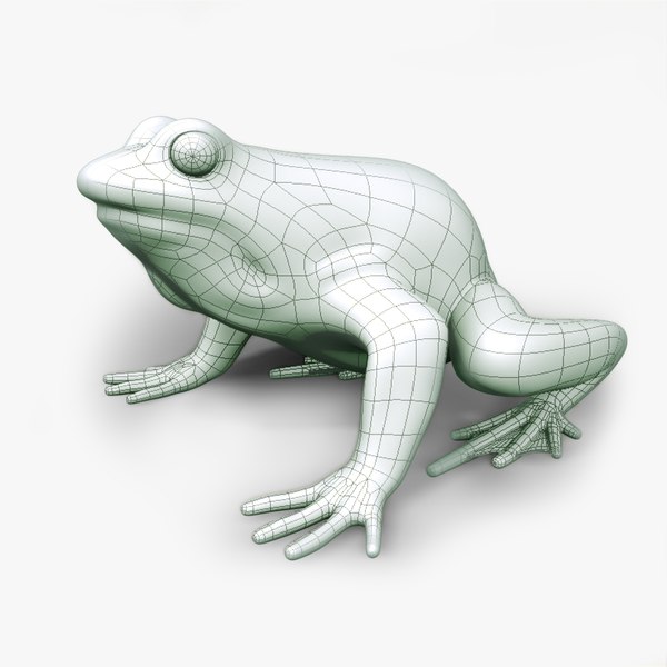 modelo 3d RANA 3D - TurboSquid 1322910