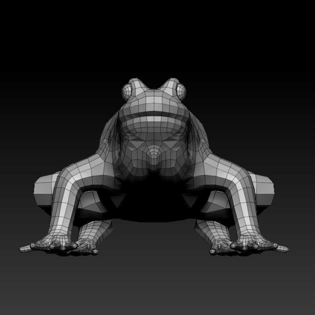 Frog 3D Model - TurboSquid 1322910