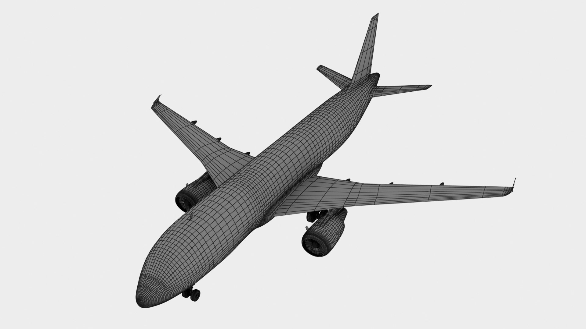 Realistic Airbus A320 03 Model - TurboSquid 1476063