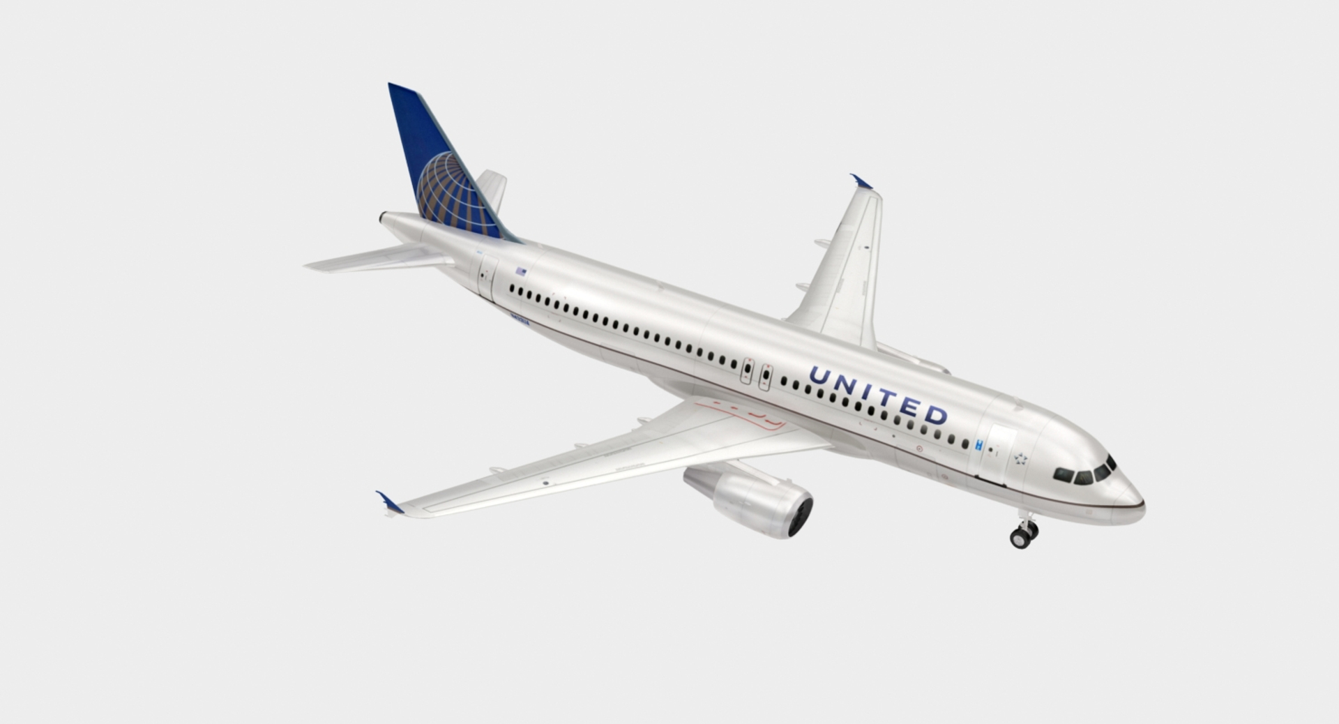 Realistic Airbus A320 03 Model - TurboSquid 1476063