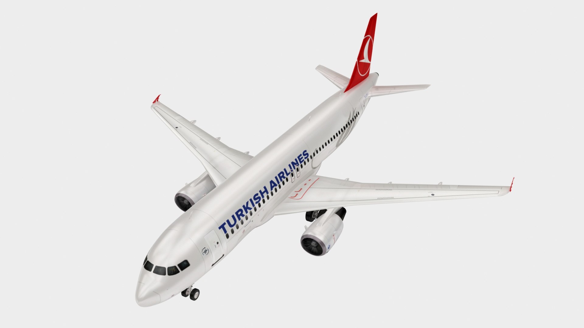 Realistic Airbus A320 03 Model - TurboSquid 1476063