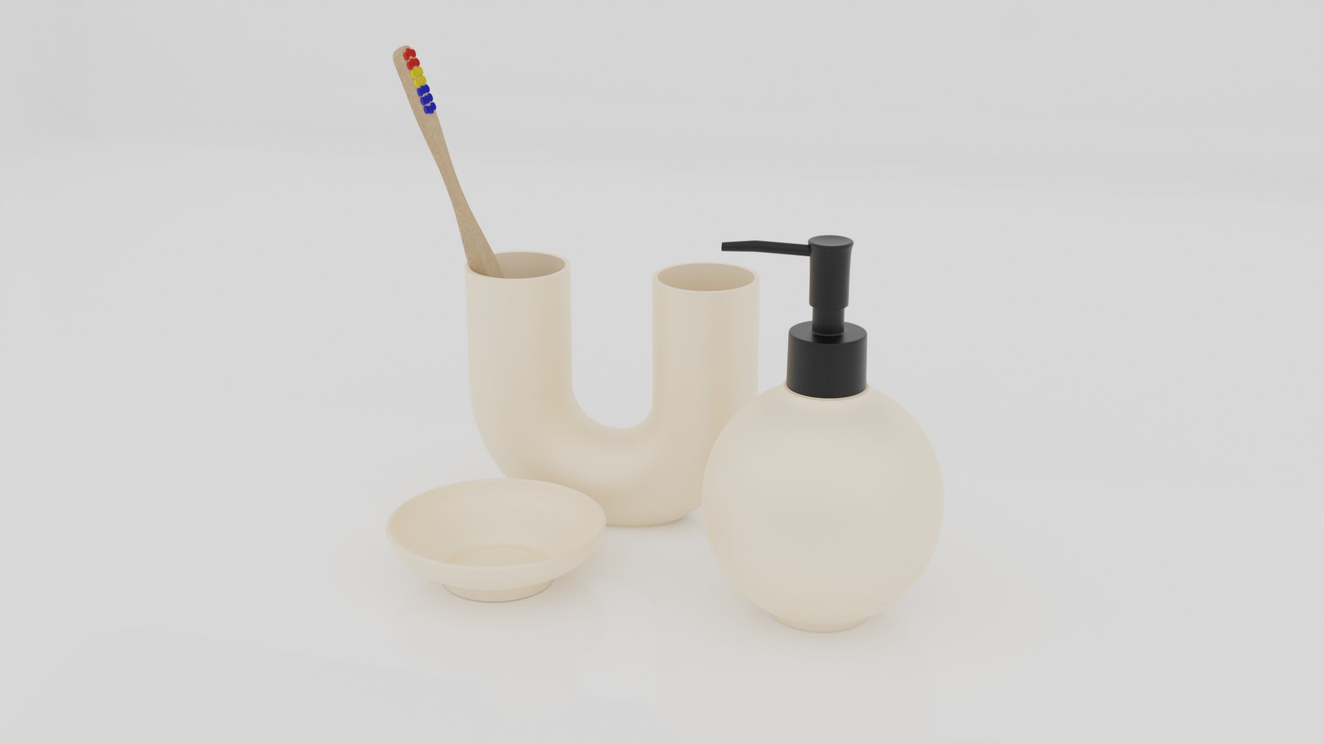 Minimalistic Bathroom Assets 3D - TurboSquid 2088303