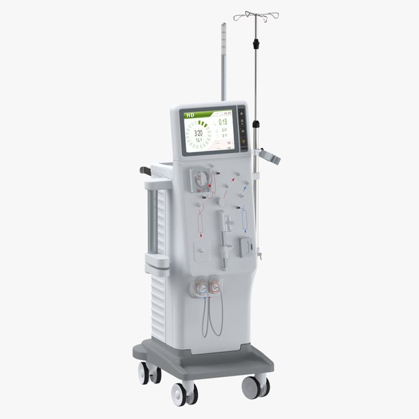 3D Dialysis Models | TurboSquid
