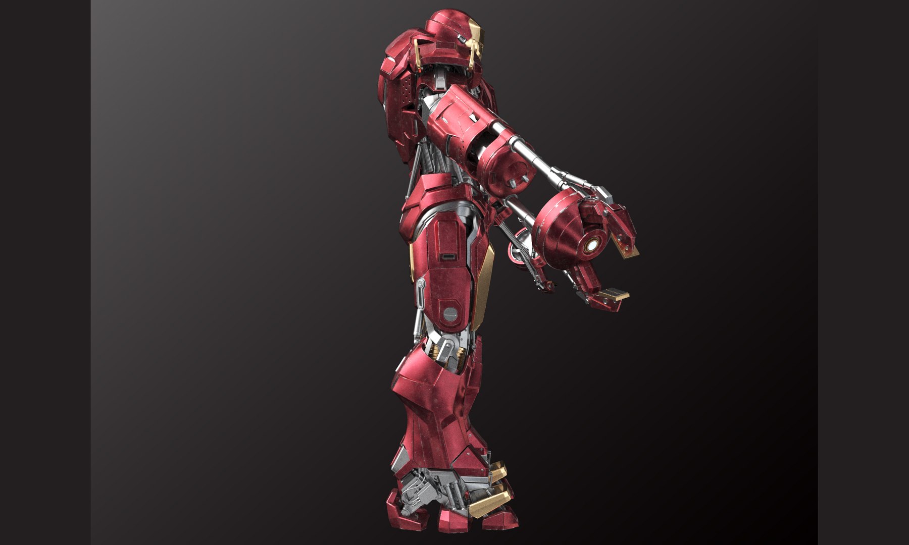 3D Model Iron Man 12 - TurboSquid 1943258