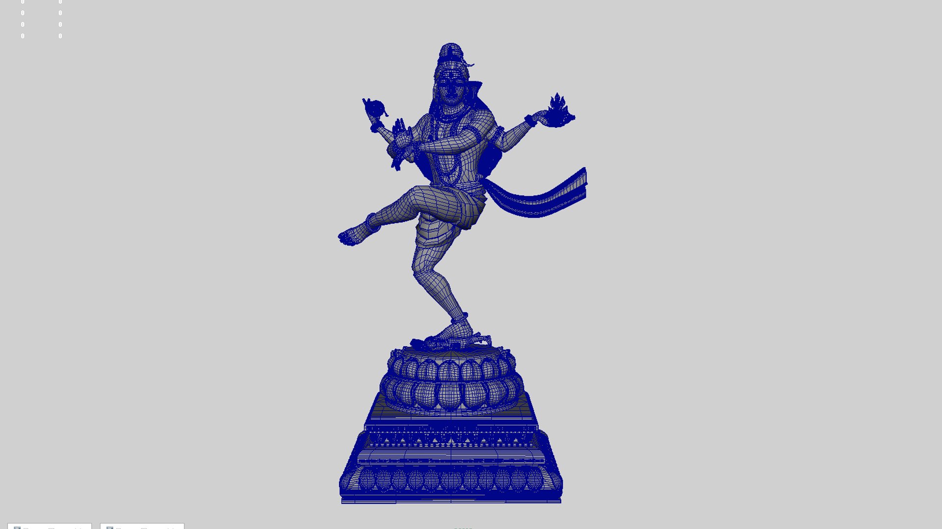 3D God Shiva Mahadev Model - TurboSquid 1762482