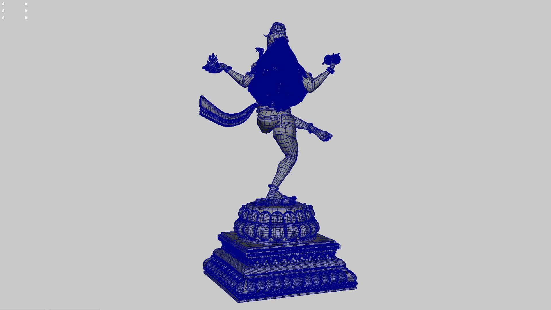 3D God Shiva Mahadev Model - TurboSquid 1762482