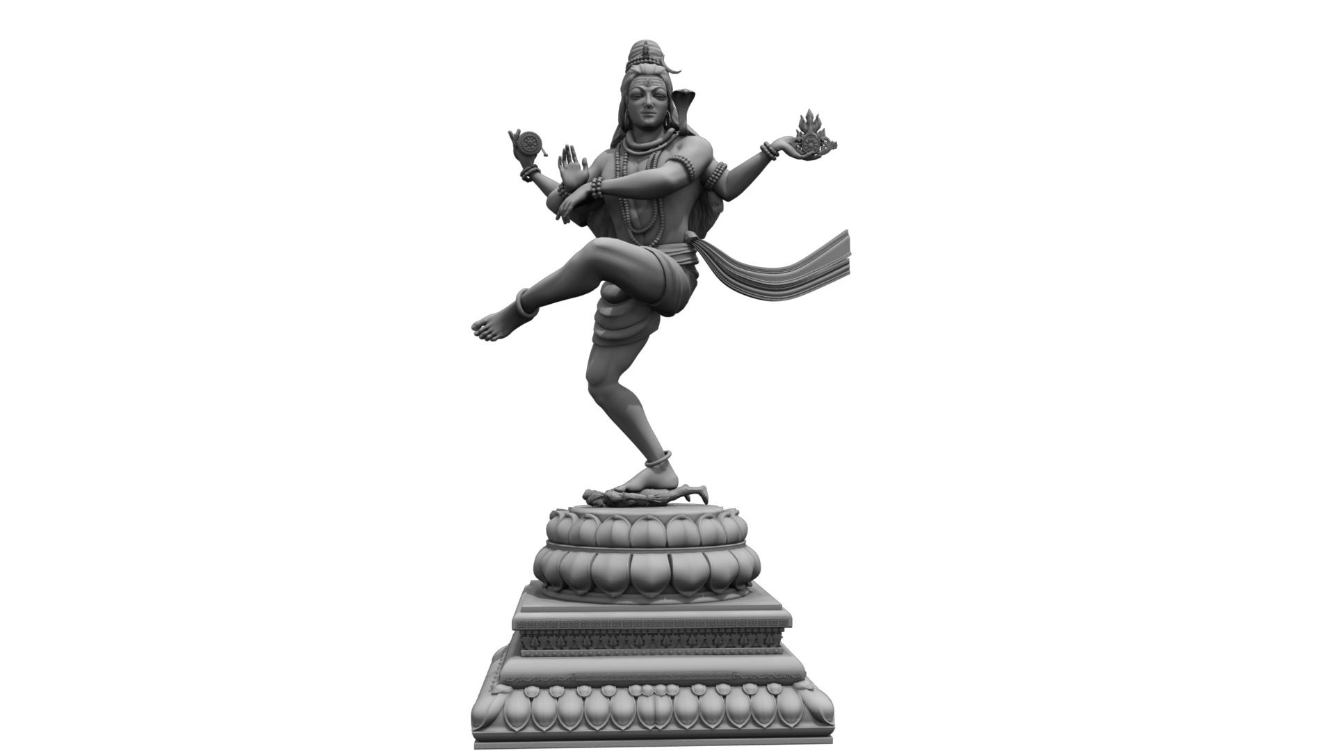 3D God Shiva Mahadev Model - TurboSquid 1762482