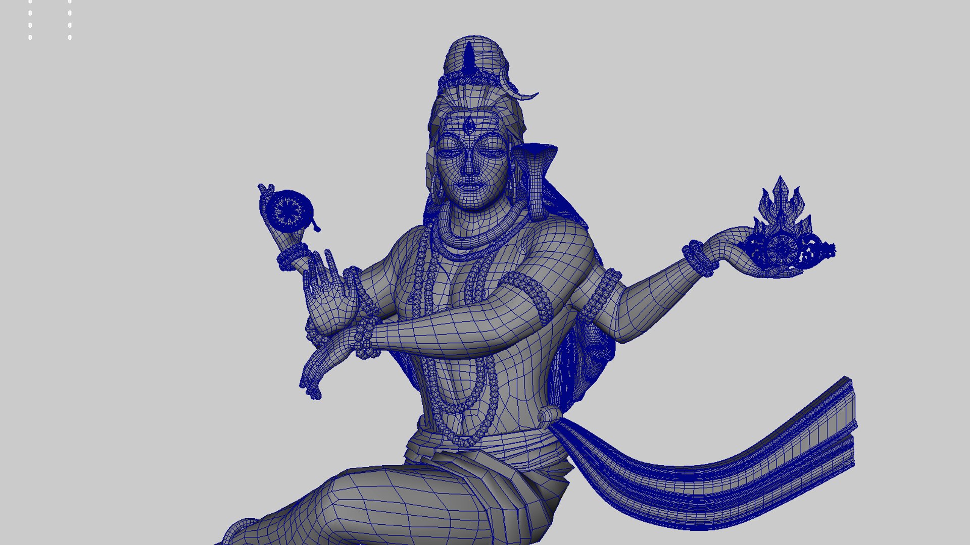 3D God Shiva Mahadev Model - TurboSquid 1762482