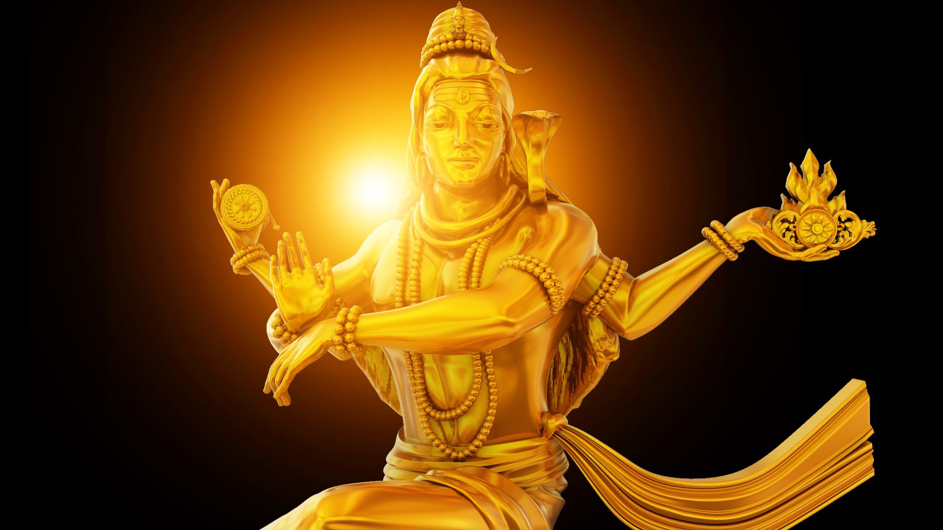 3D God Shiva Mahadev Model - TurboSquid 1762482