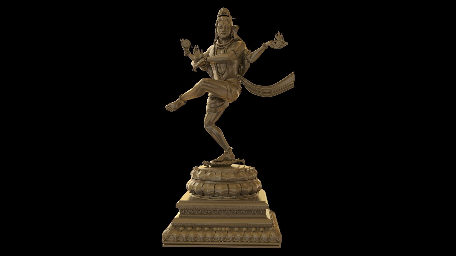 3D God Shiva Mahadev Model - TurboSquid 1762482