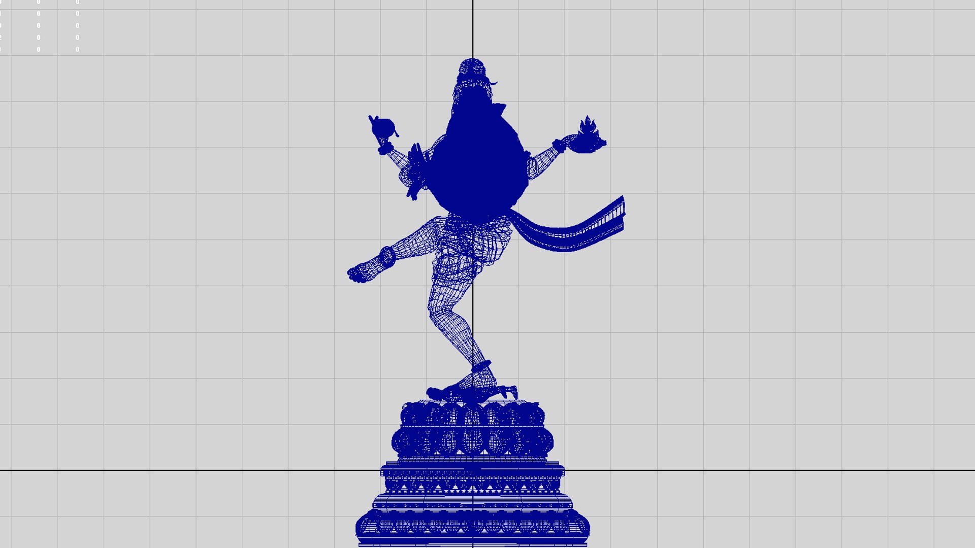 3D God Shiva Mahadev Model - TurboSquid 1762482