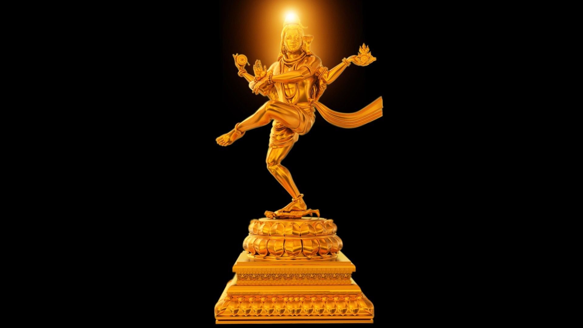 3D God Shiva Mahadev Model - TurboSquid 1762482
