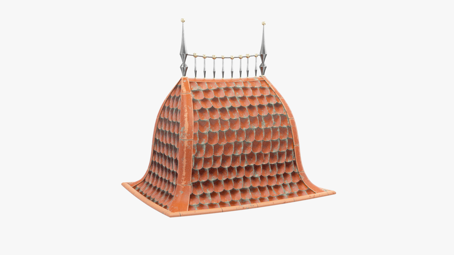 3D Stylized Roof Model - TurboSquid 1684107