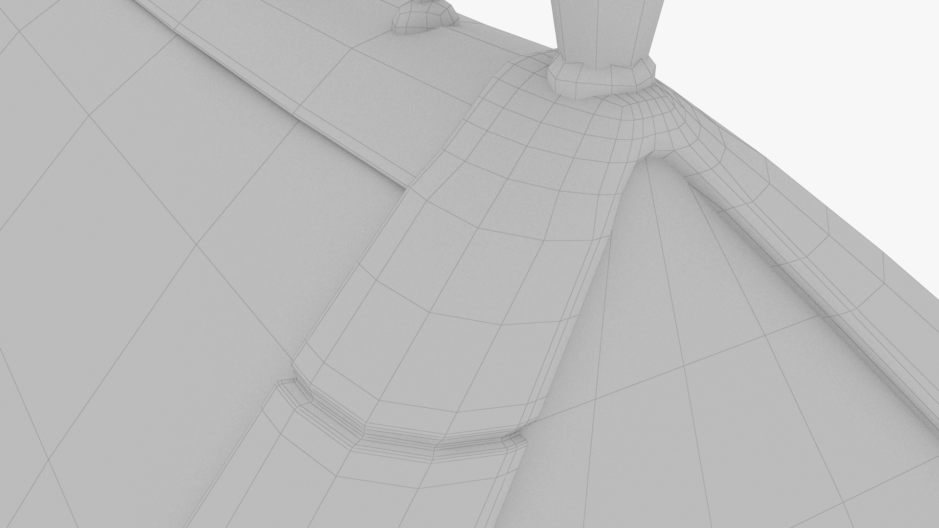 3D stylized roof model - TurboSquid 1684107