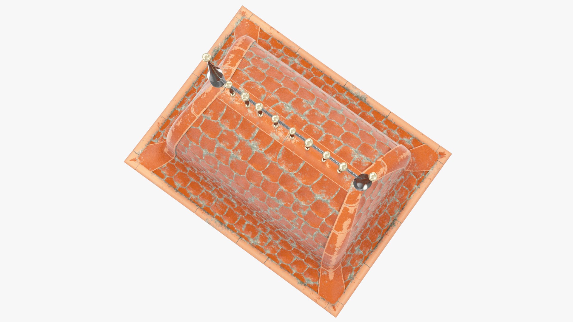 3D Stylized Roof Model - TurboSquid 1684107