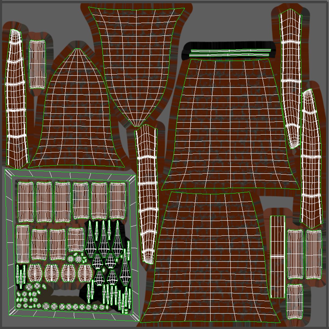 3D stylized roof model - TurboSquid 1684107