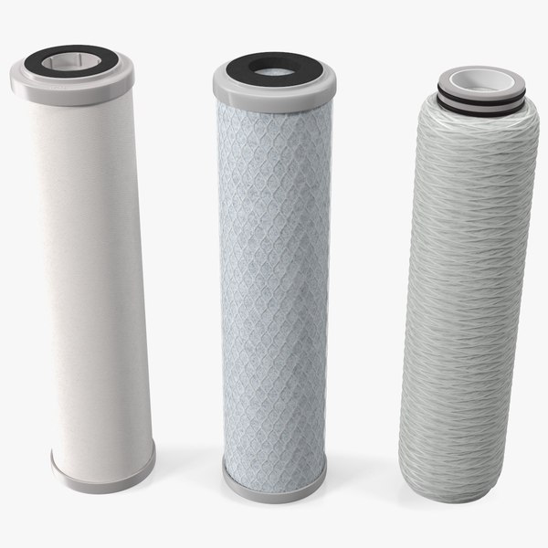 Water Filter 3D Models for Download | TurboSquid