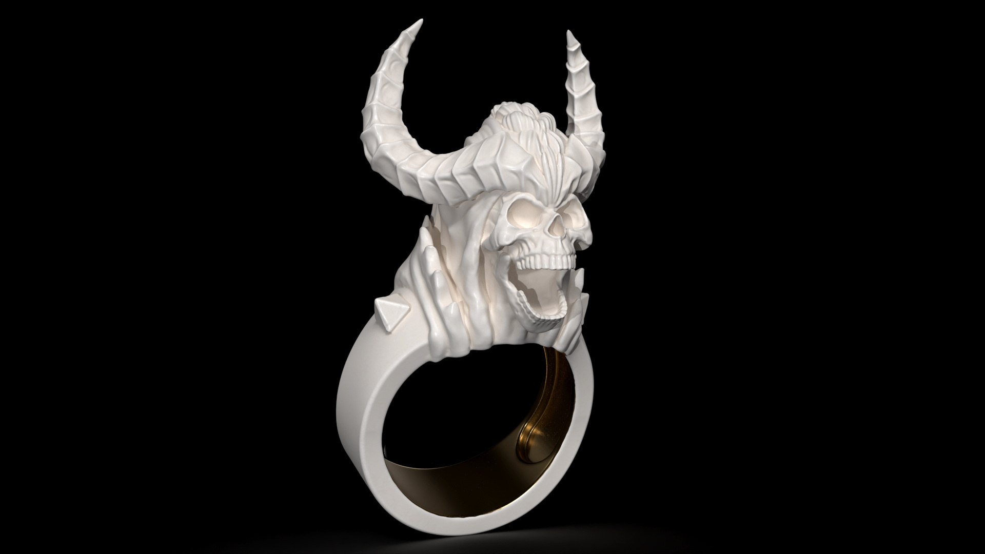 3D Night Reaper Ring - TurboSquid 2328816