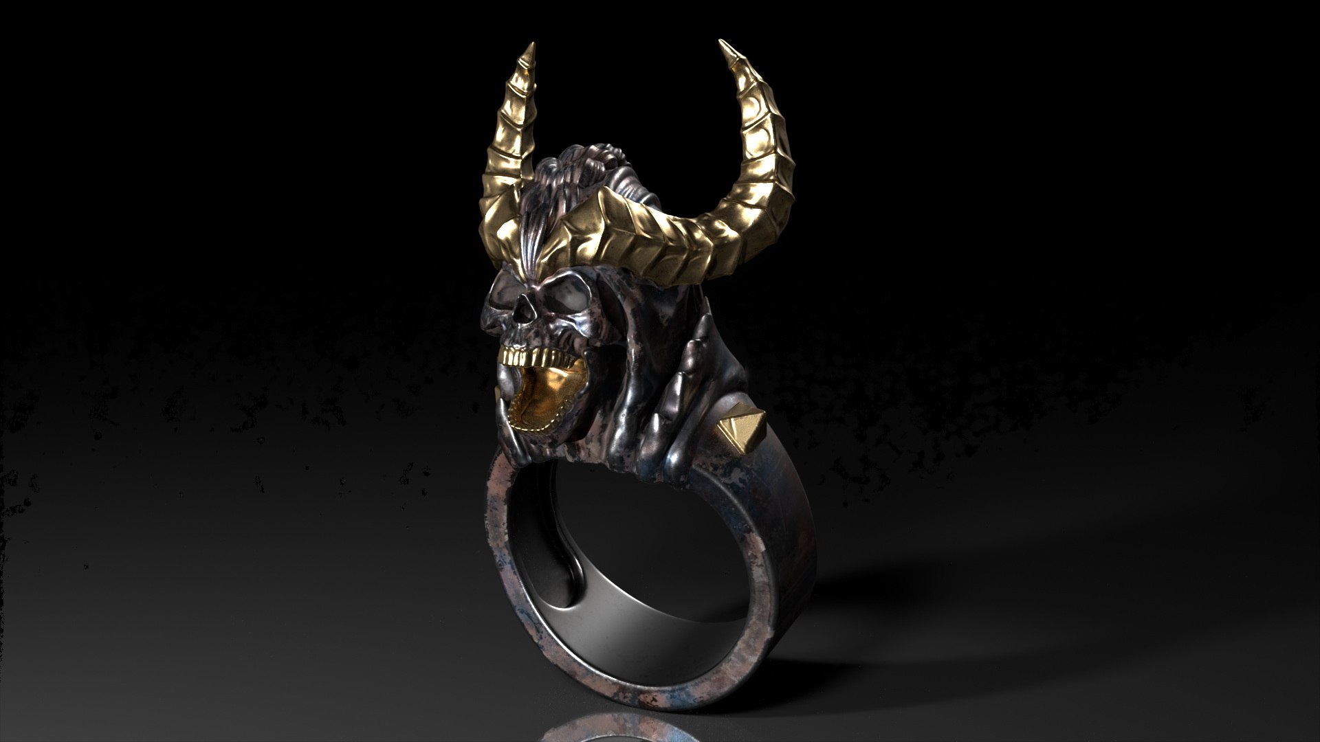 3D Night Reaper Ring - TurboSquid 2328816