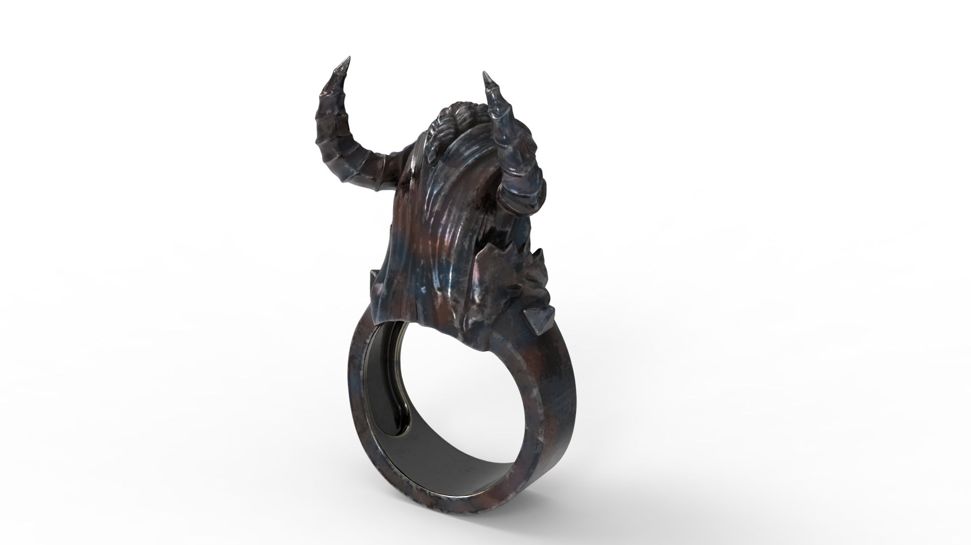 3D Night Reaper Ring - TurboSquid 2328816