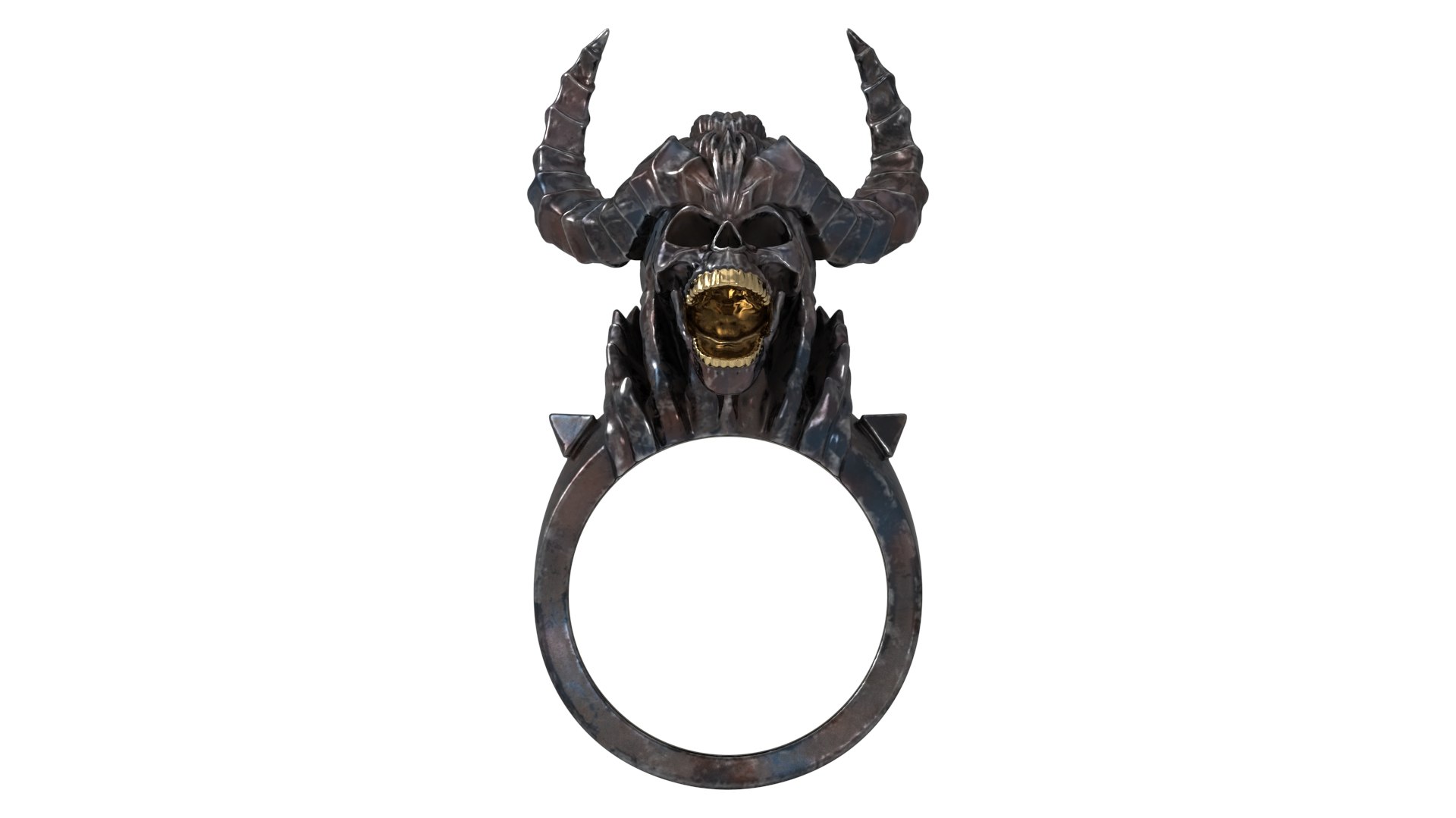 3D Night Reaper Ring - TurboSquid 2328816