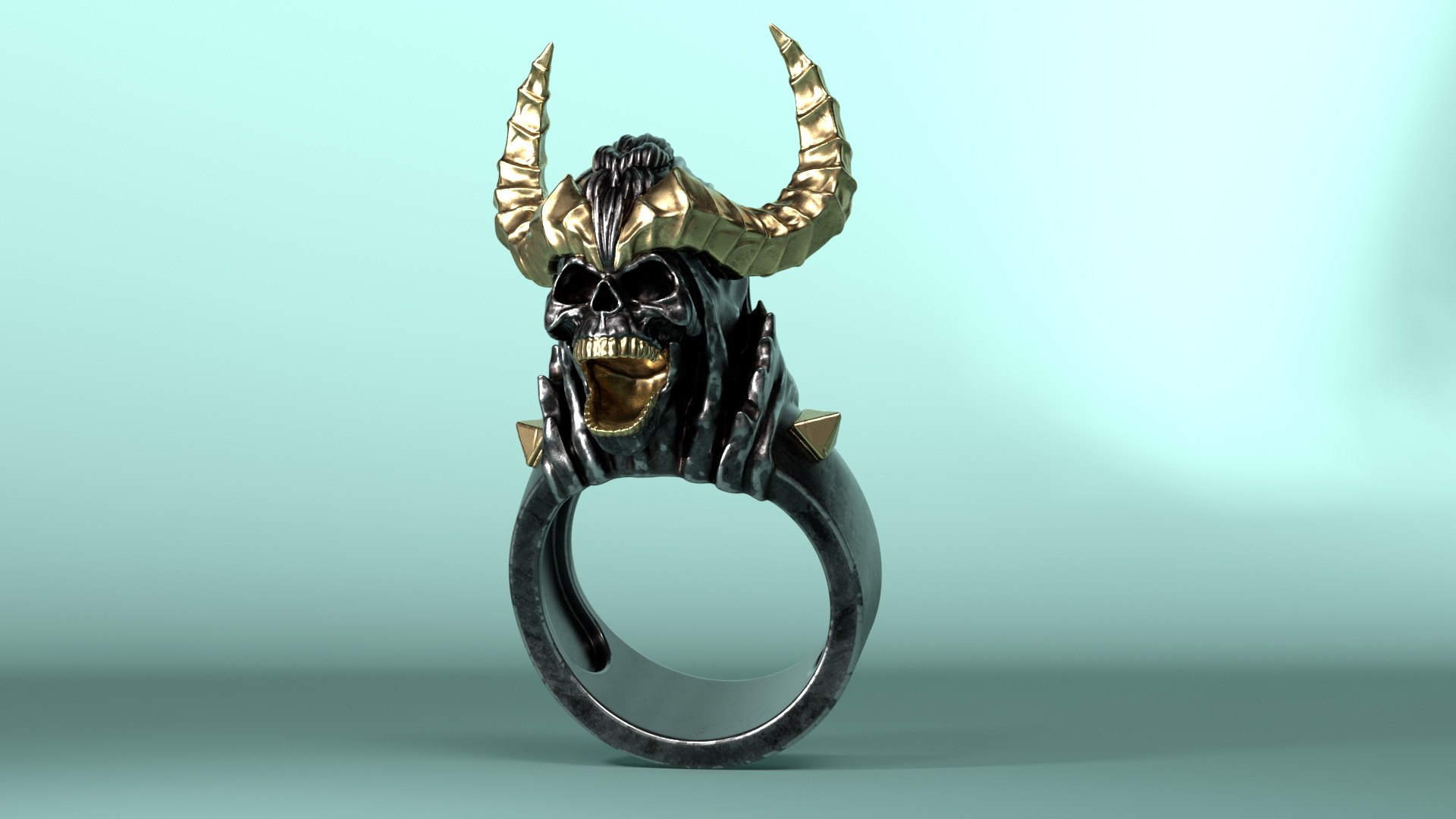 3D Night Reaper Ring - TurboSquid 2328816