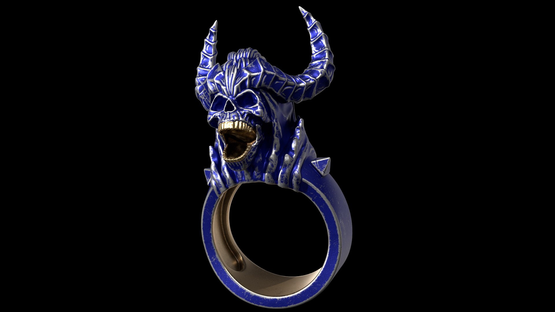 3D Night Reaper Ring - TurboSquid 2328816