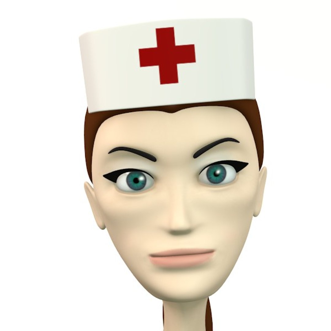 cindy cartoon rigged 3ds