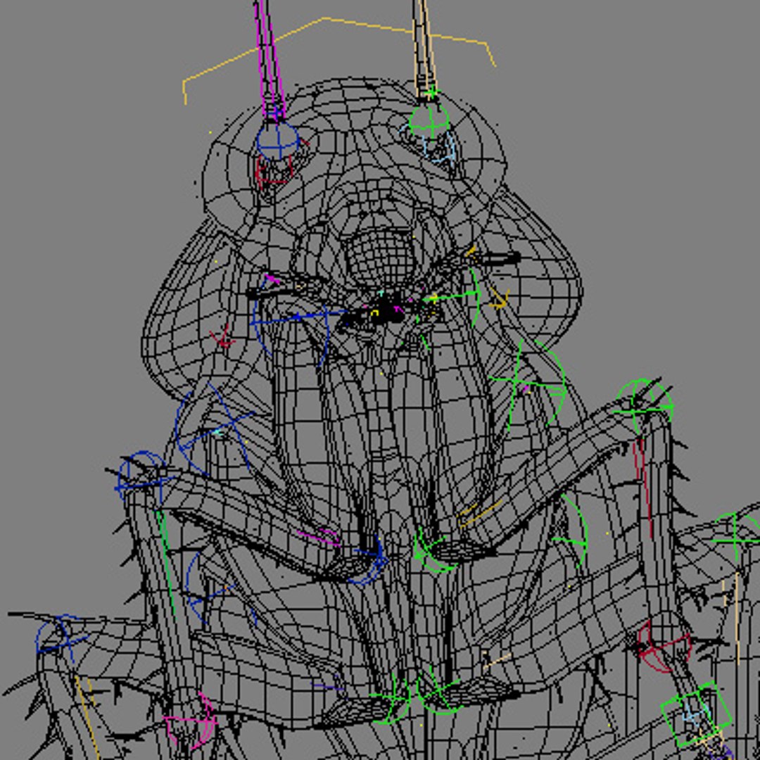 Photorealistic American Cockroach 3d Model