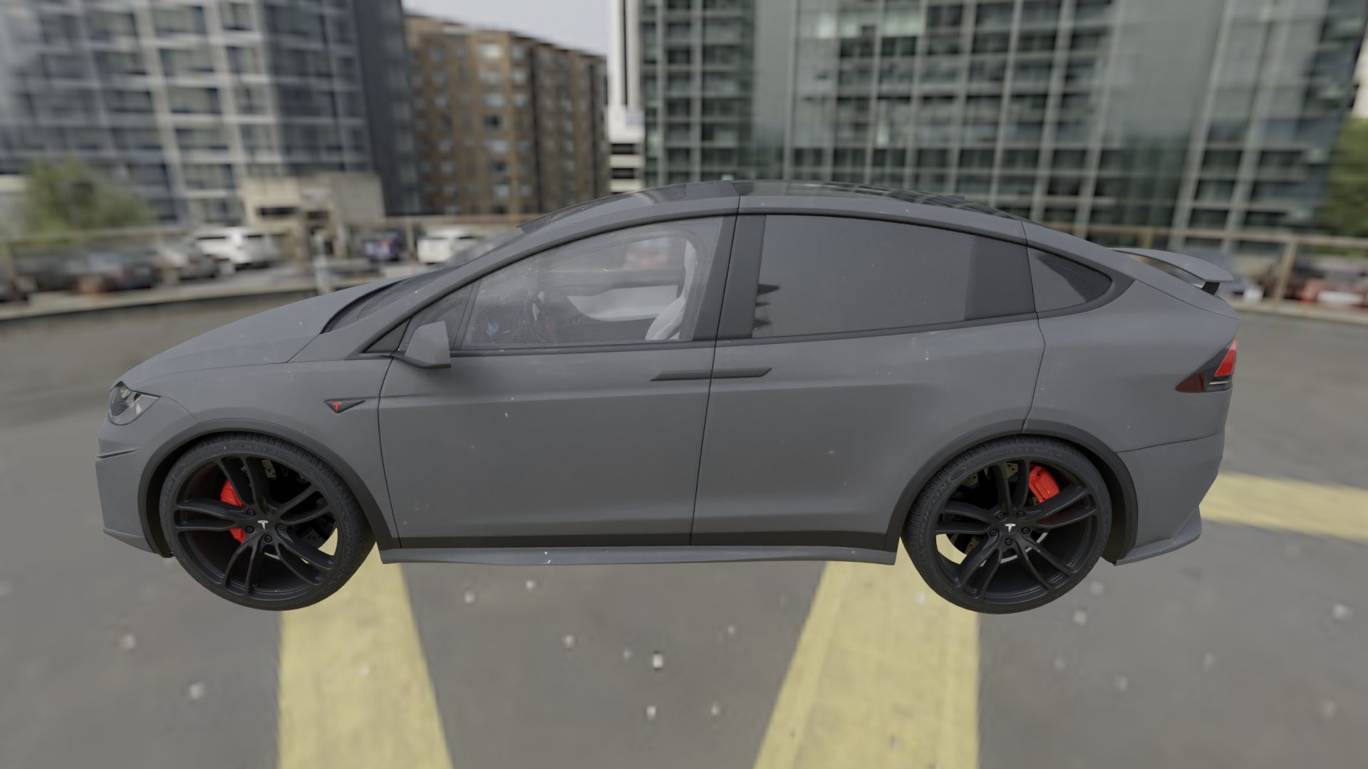 Tesla Model X 3D Model - TurboSquid 2246444