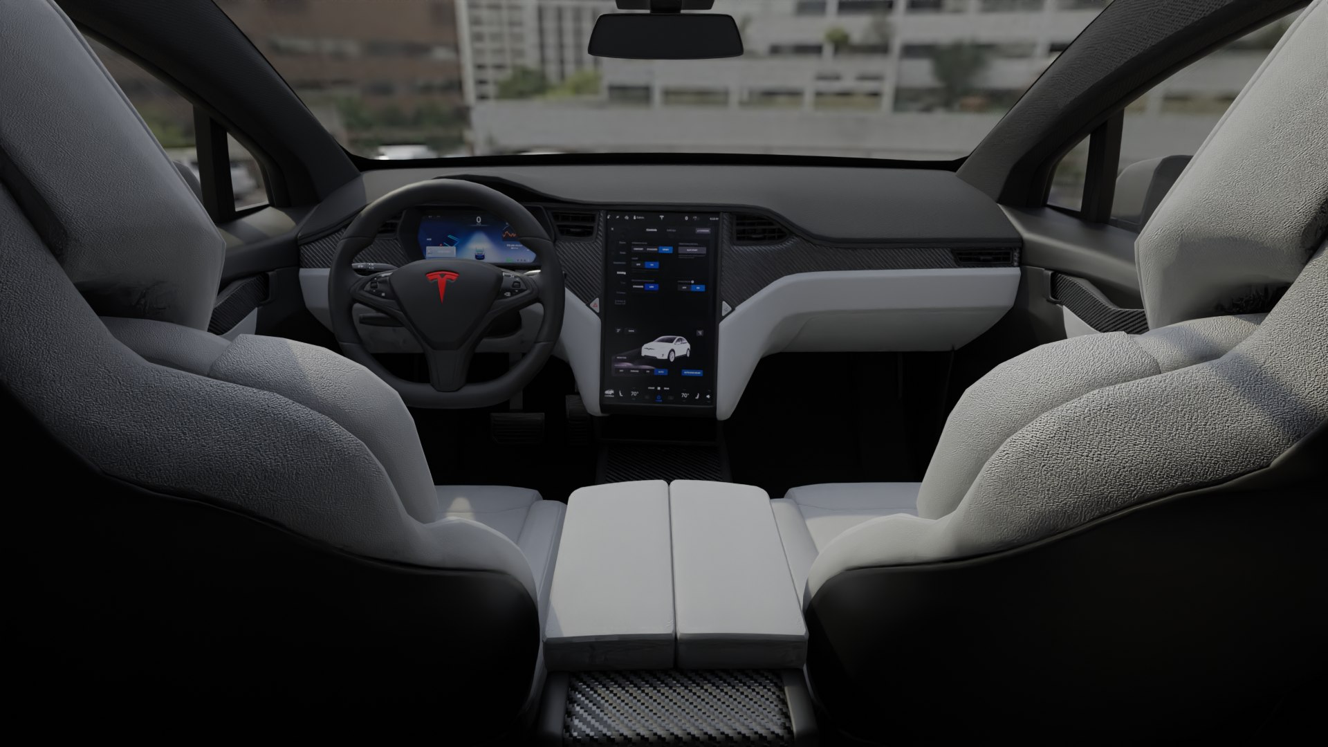Tesla Model X 3D Model - TurboSquid 2246444