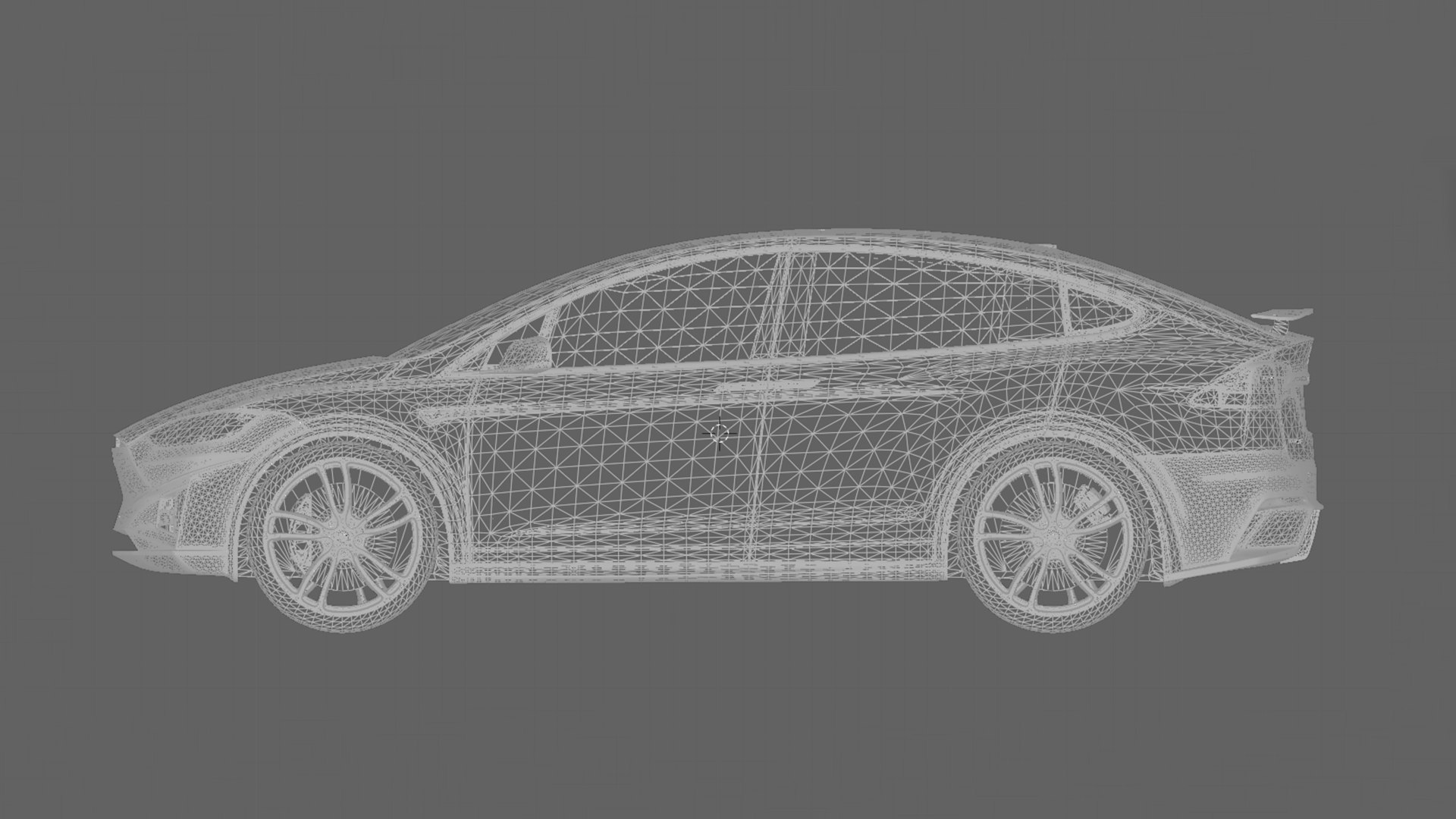 Tesla Model X 3D Model - TurboSquid 2246444