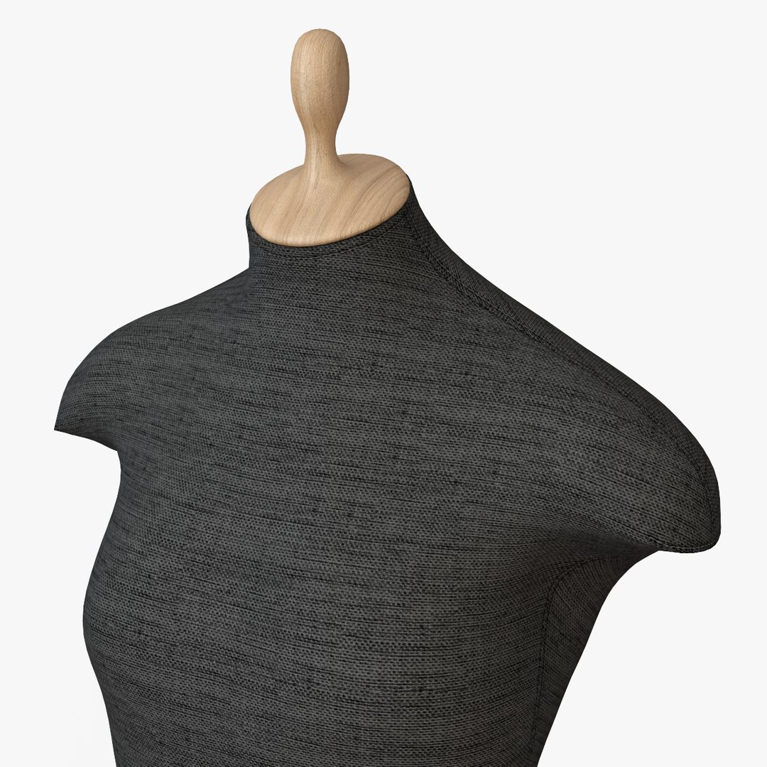 Tailors Dummies 3d Model