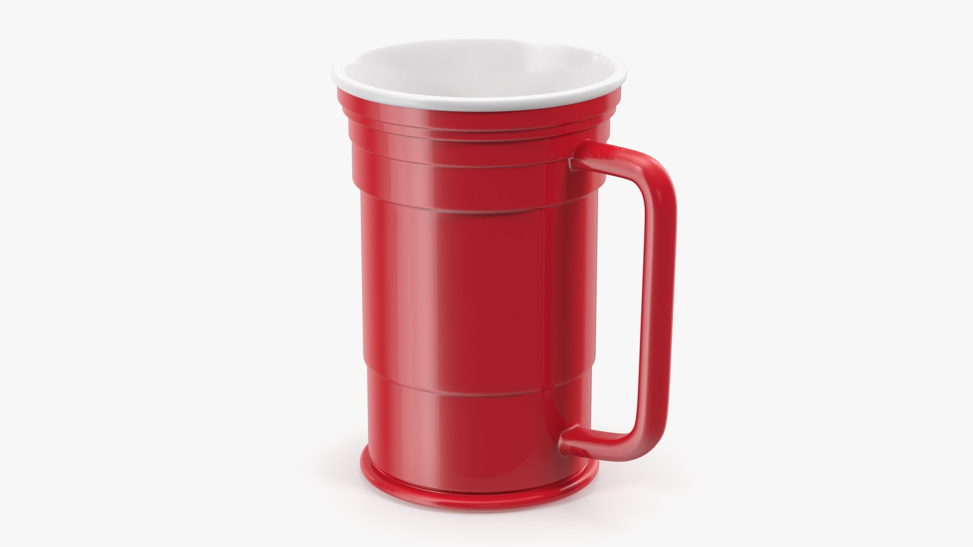Reusable Plastic Beer Mug3Dモデル - TurboSquid 1944856