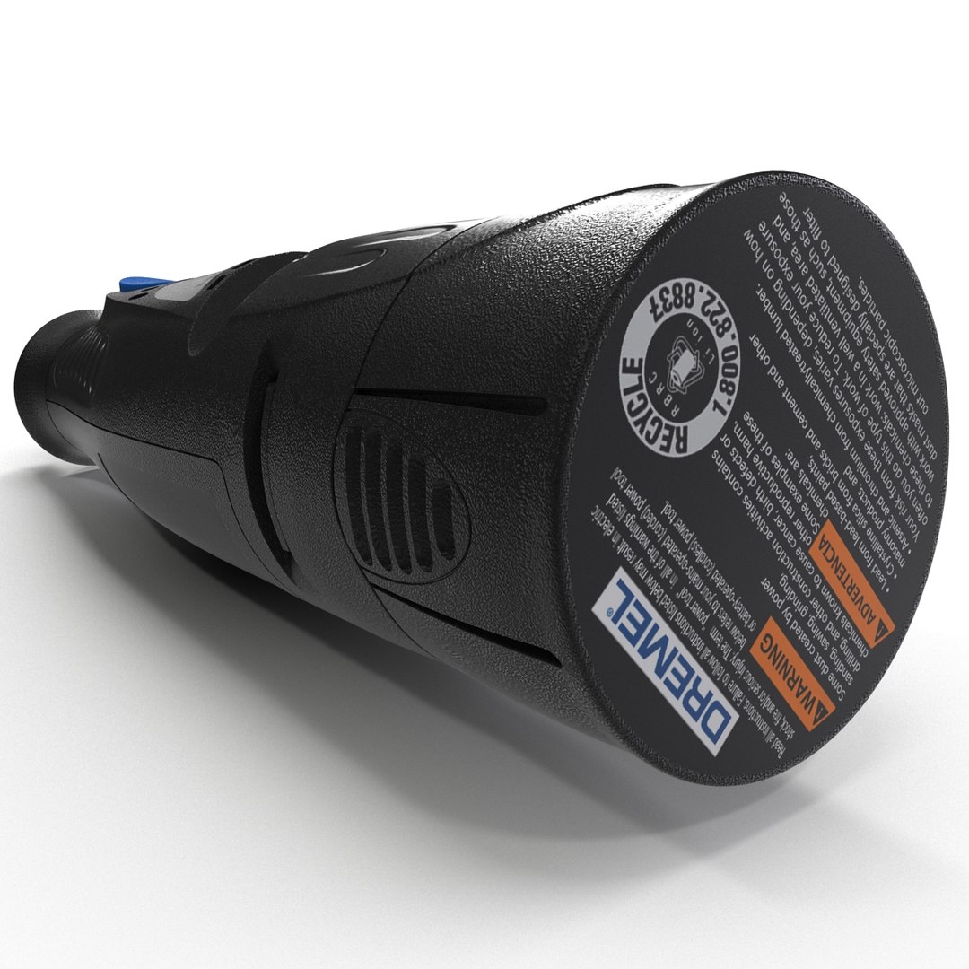 minimite cordless rotary tool 3d max