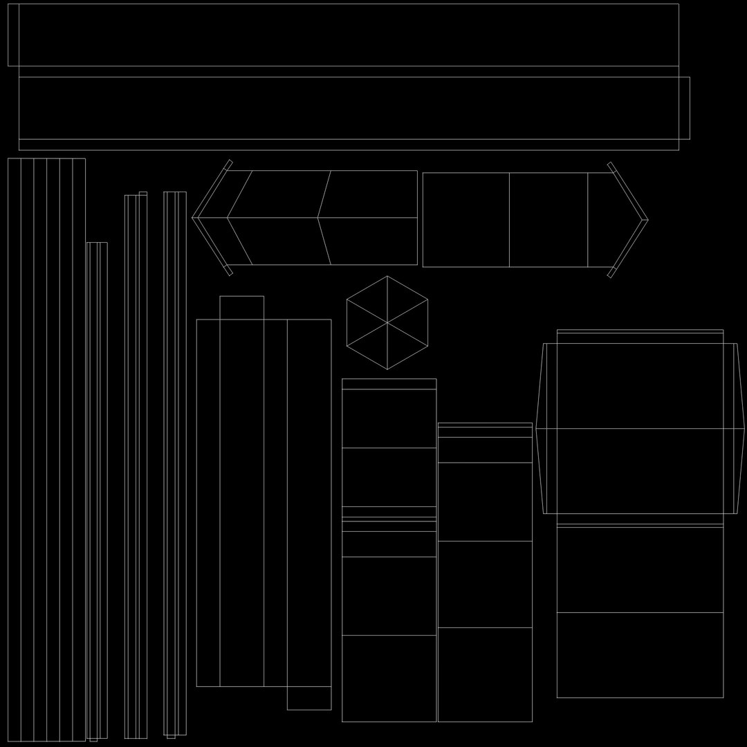 3D Model Simple Tool Plaza - TurboSquid 1810629