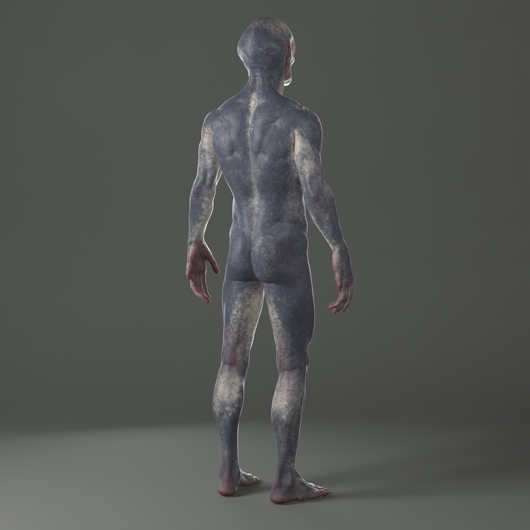 Alien rig 3D - TurboSquid 1231935