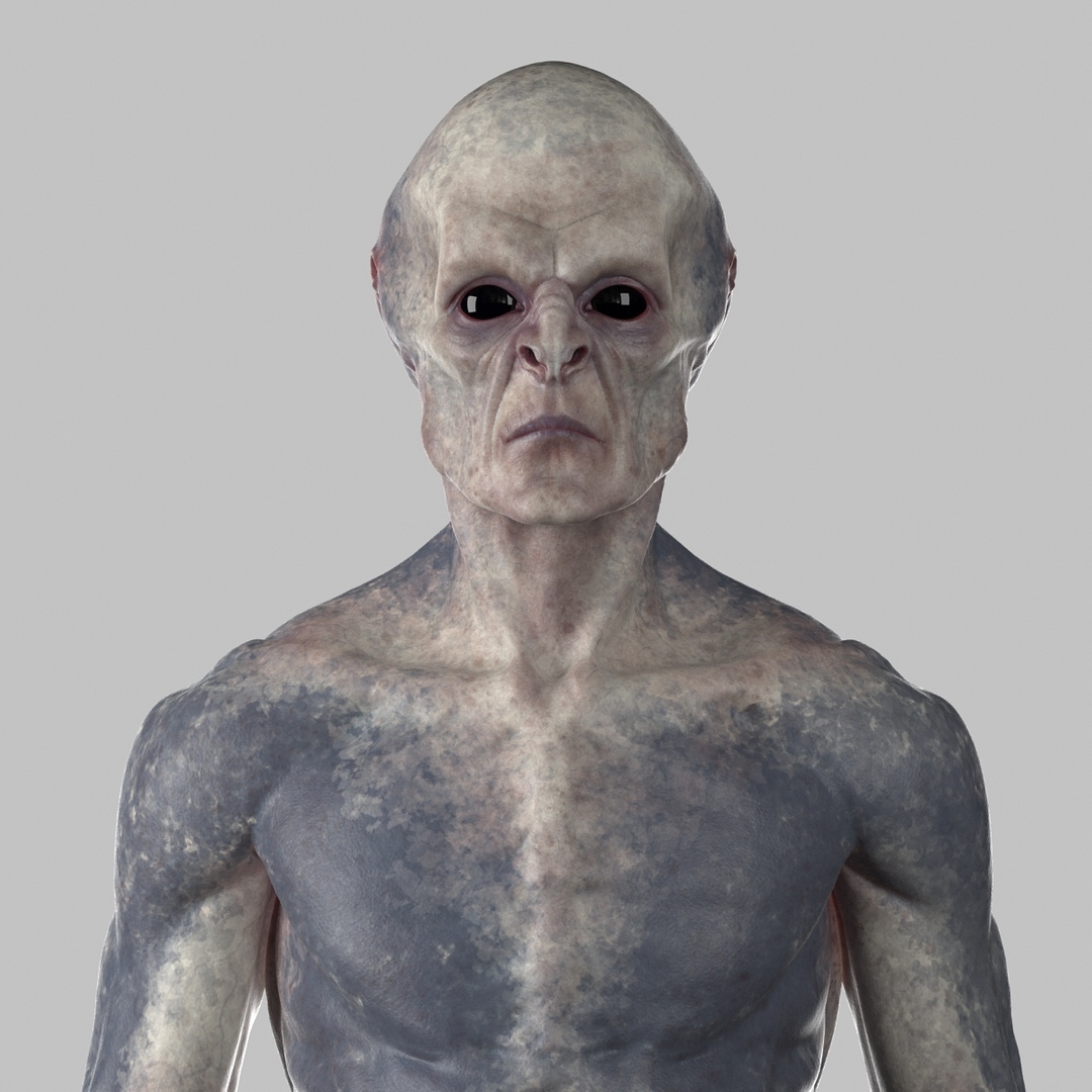 Alien rig 3D - TurboSquid 1231935