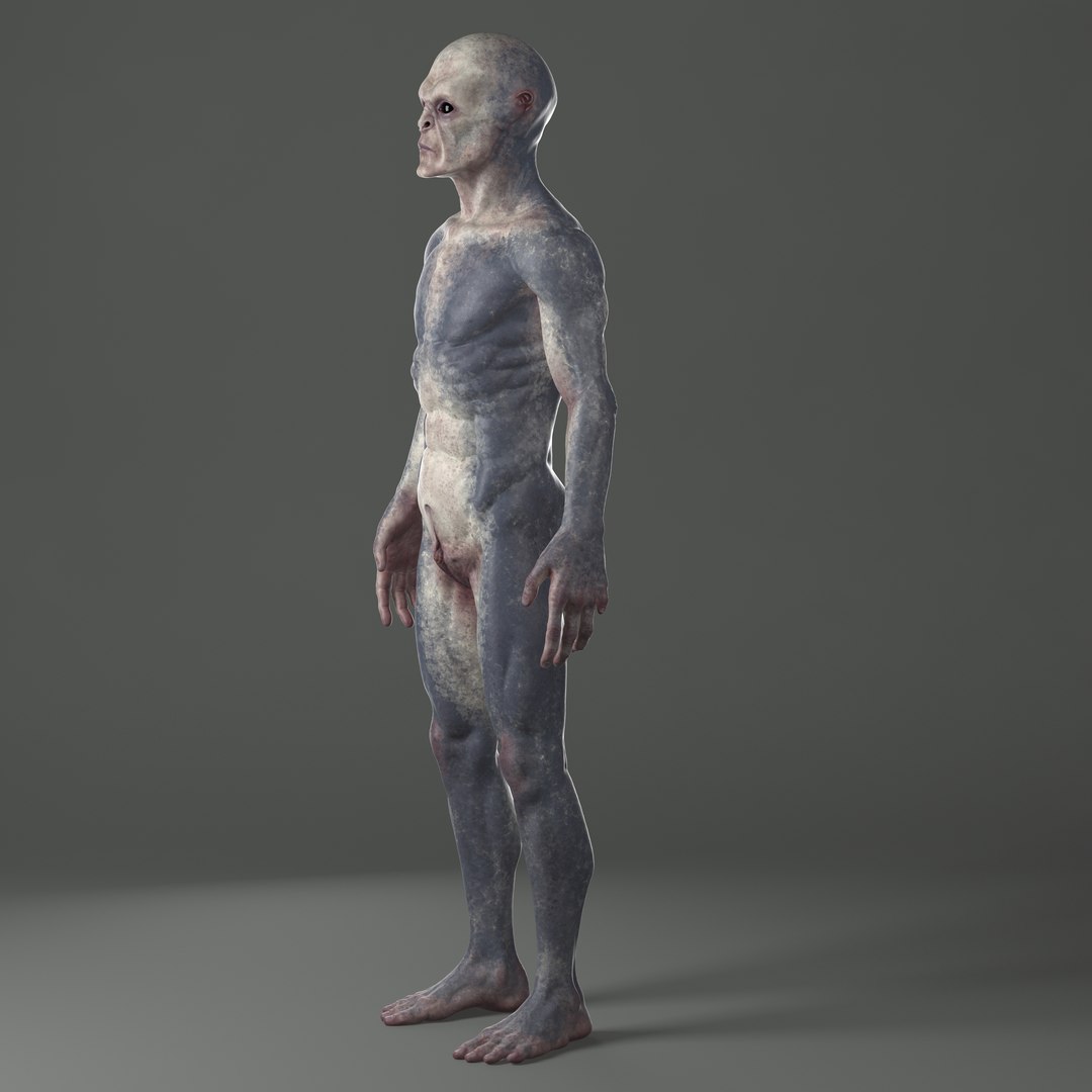 Alien rig 3D - TurboSquid 1231935