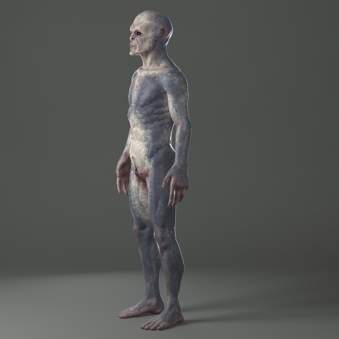 Alien rig 3D - TurboSquid 1231935