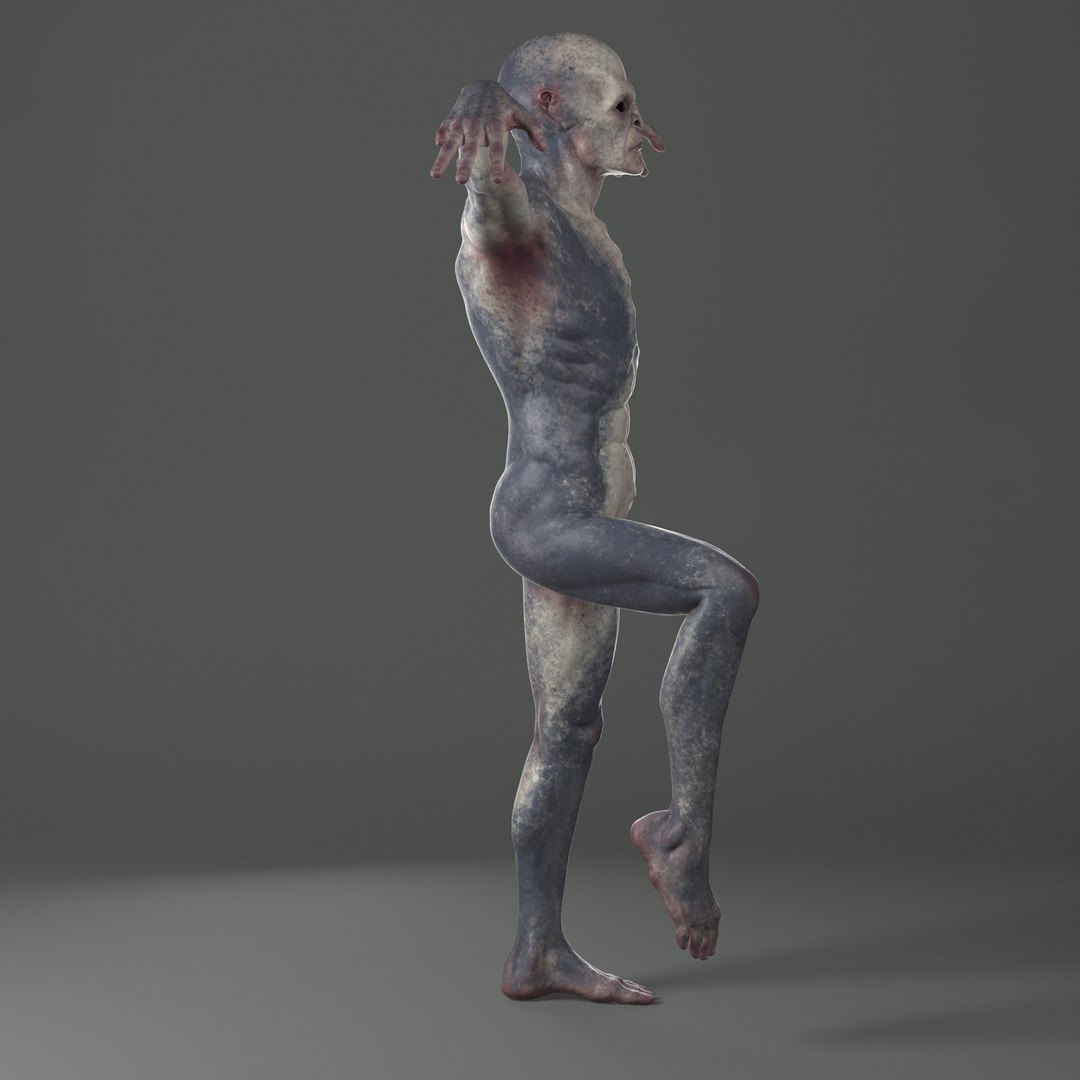 Alien rig 3D - TurboSquid 1231935