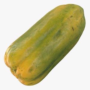 3D Papaya Models - Browse & Download Formats - TurboSquid