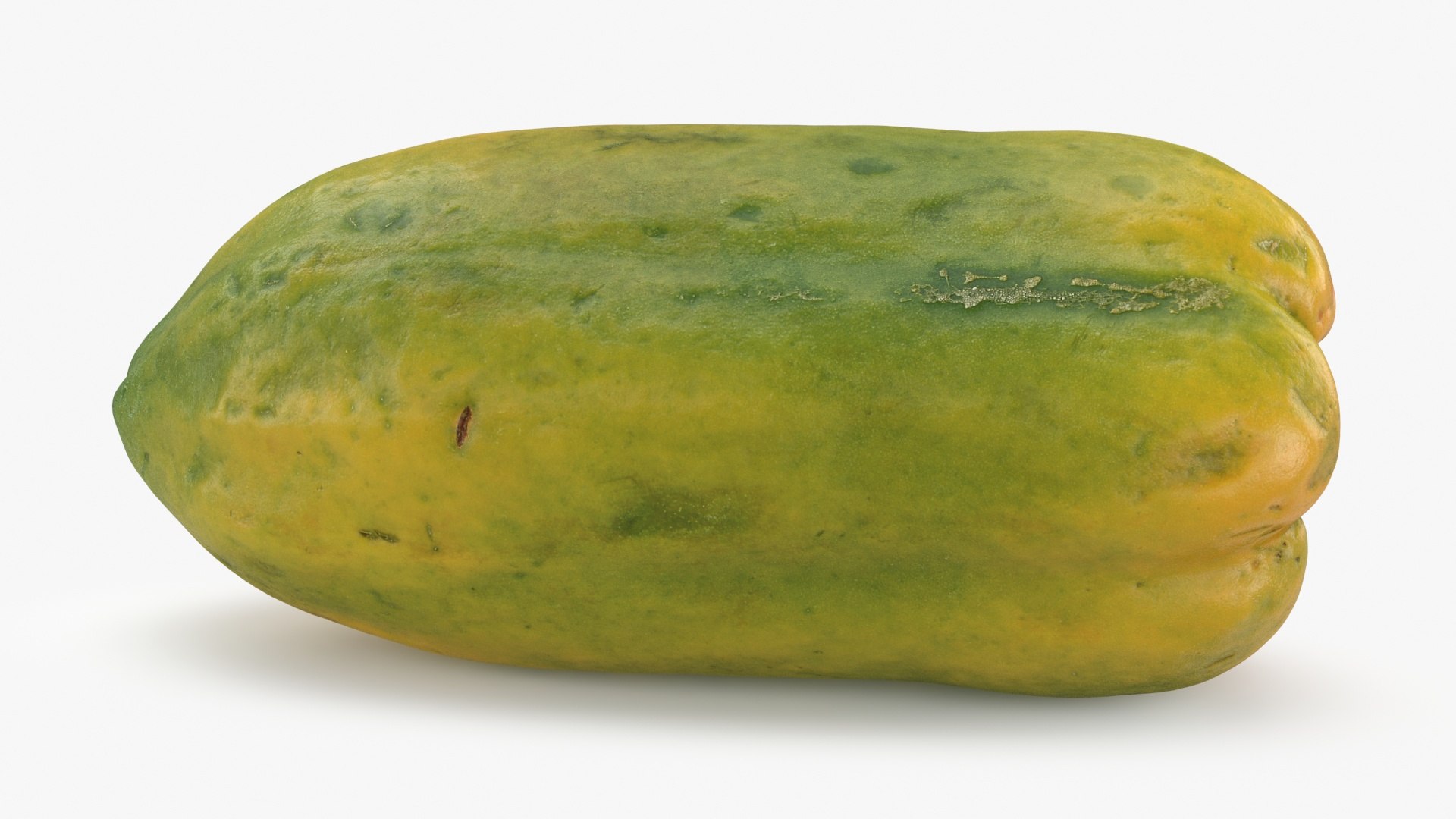 Papaya 3D Model - TurboSquid 2120944
