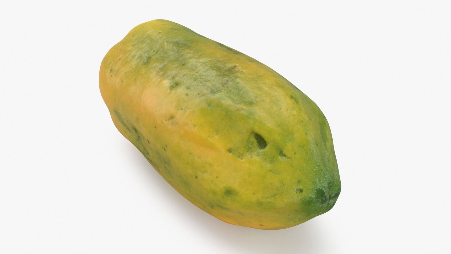 Papaya 3D Model - TurboSquid 2120944