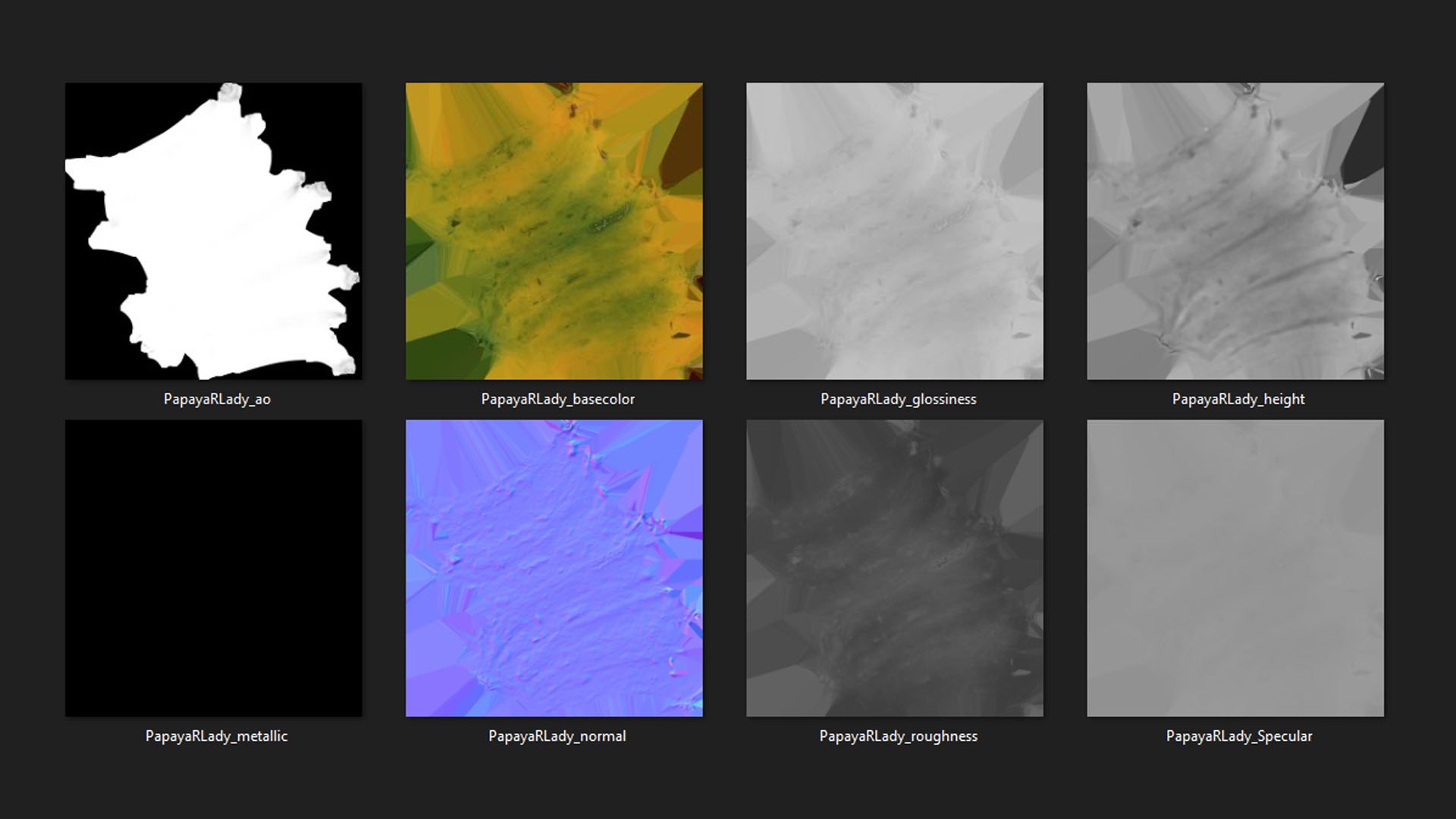 Papaya 3D Model - TurboSquid 2120944