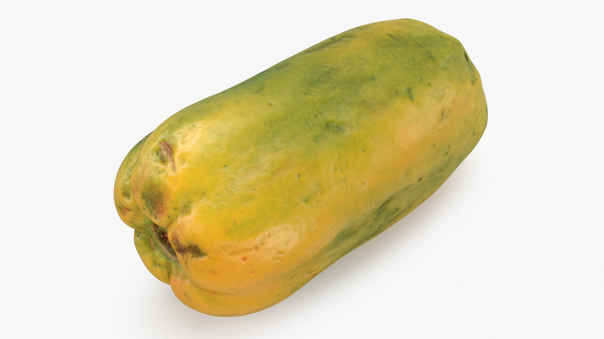Papaya 3D Model - TurboSquid 2120944