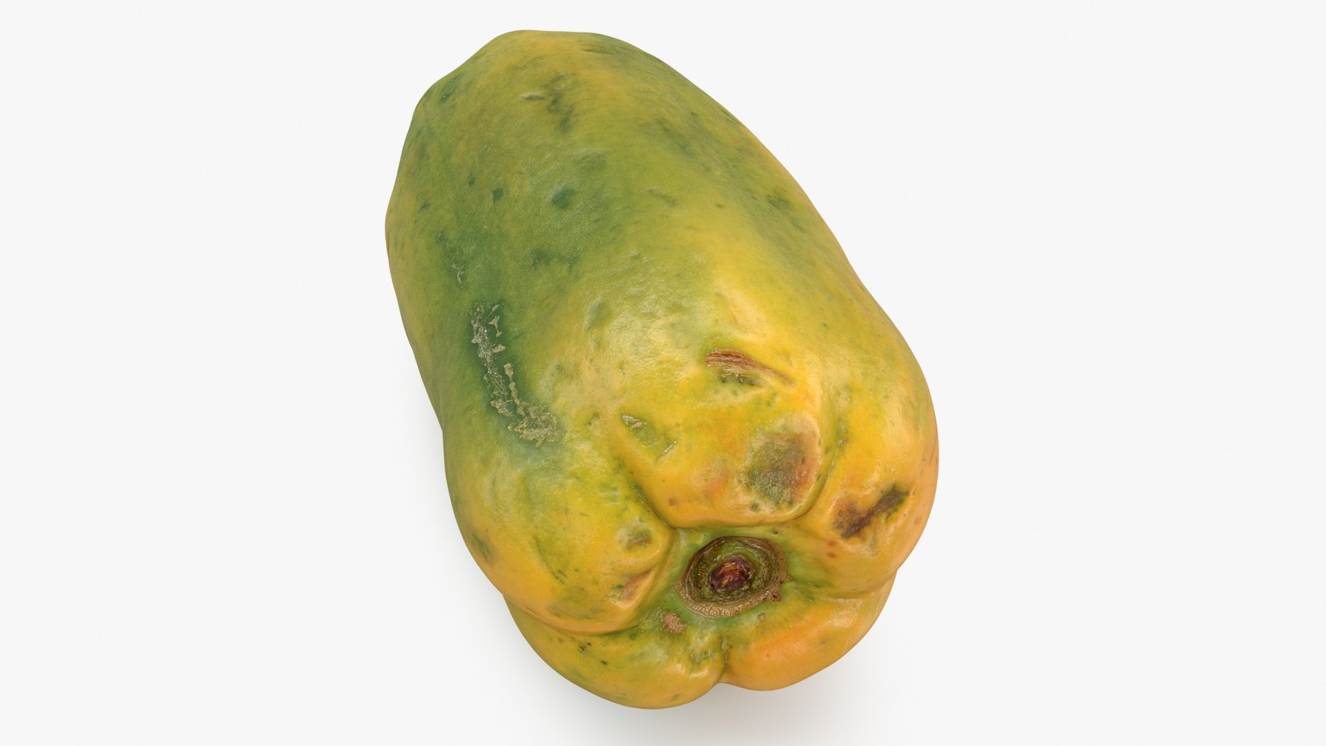Papaya 3D Model - TurboSquid 2120944