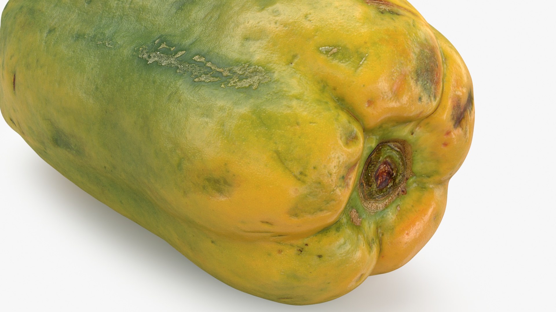 Papaya 3D Model - TurboSquid 2120944