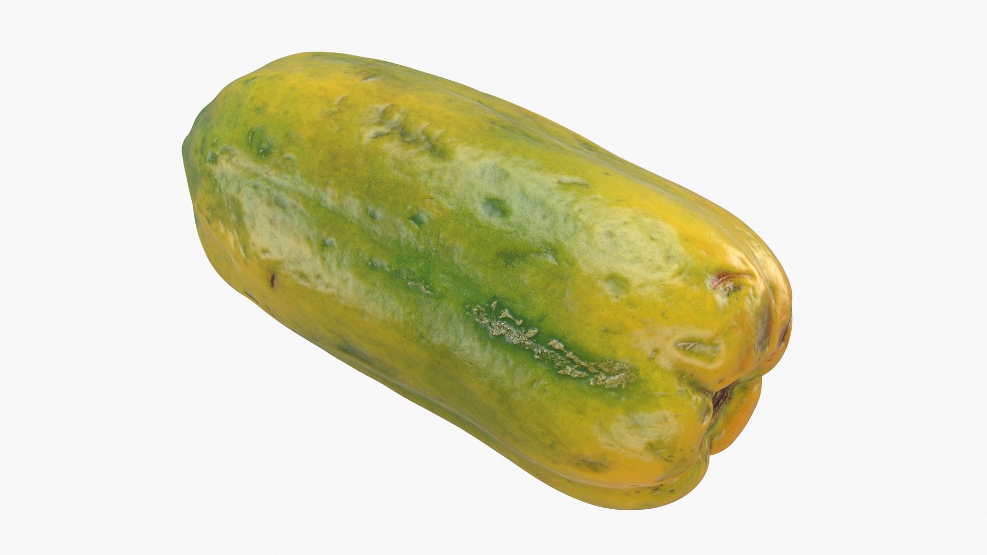 Papaya 3D model - TurboSquid 2120944